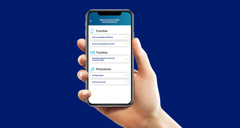 Clientes del Popular pueden presentar reclamaciones desde la App Popular