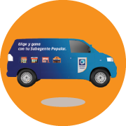 Elige y gana en la ruta Subagente Popular